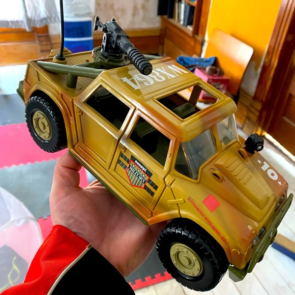 Buddy L | Toys | Gi Joe Type Hummer Figure Toy Vehicle 994 Buddy L Arah ...